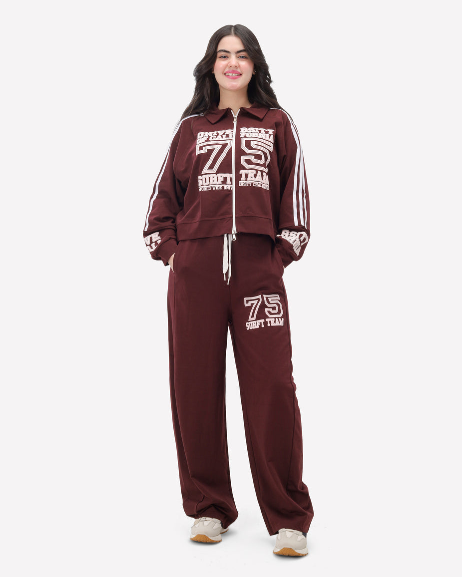 Printed Sporty Two-Piece Set 2082337 – Latoya Club